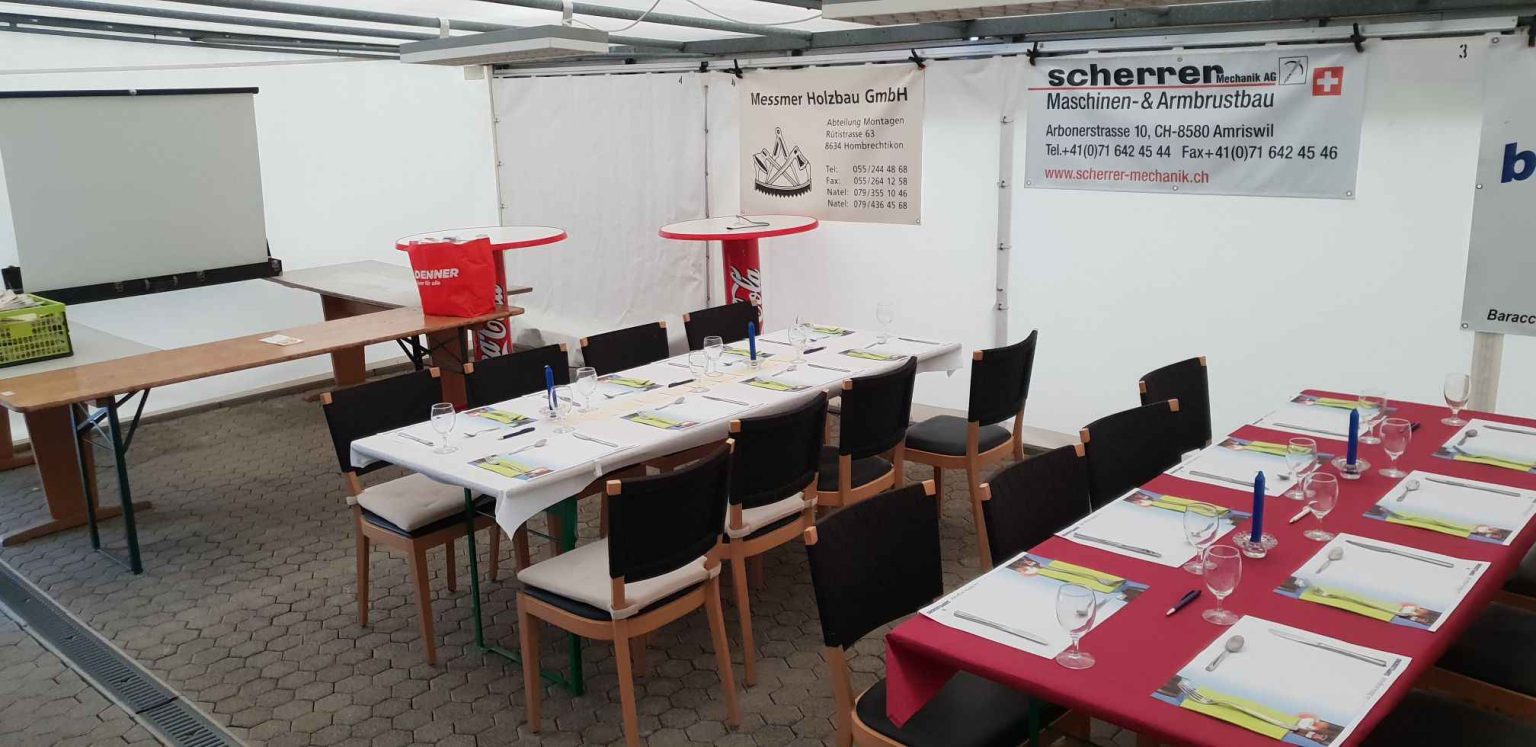 Saisonabschluss 2018 mit dem Absenden – ASV-Egg